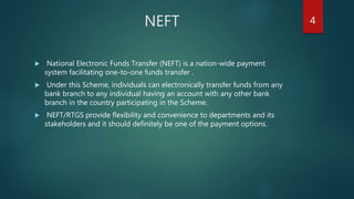 RTGS AND NEFT | PPTX