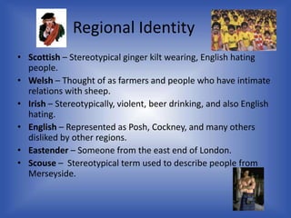 Kieron and Jon stereotype | PPT