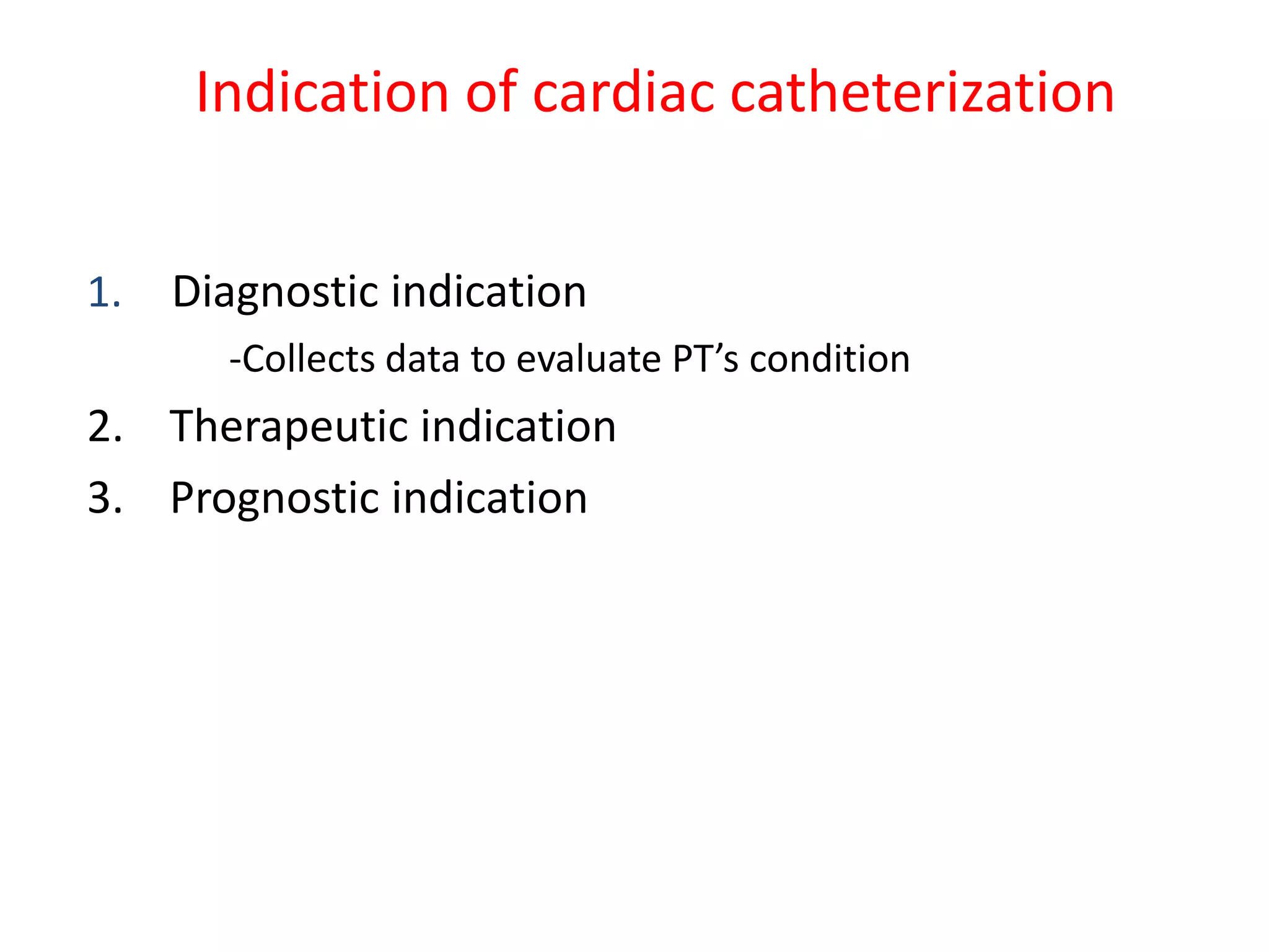 Right heart catheterization | PPSX