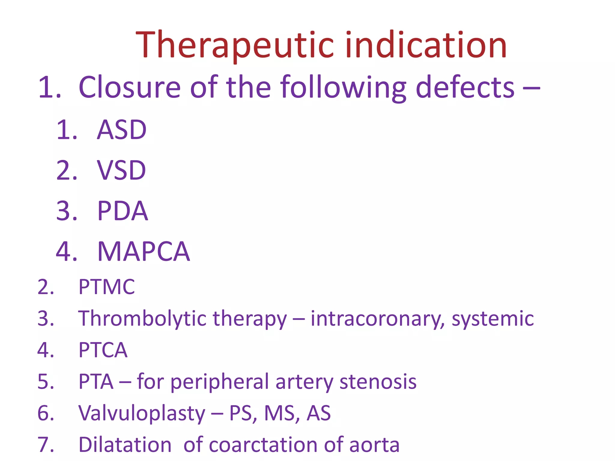 Right heart catheterization | PPSX