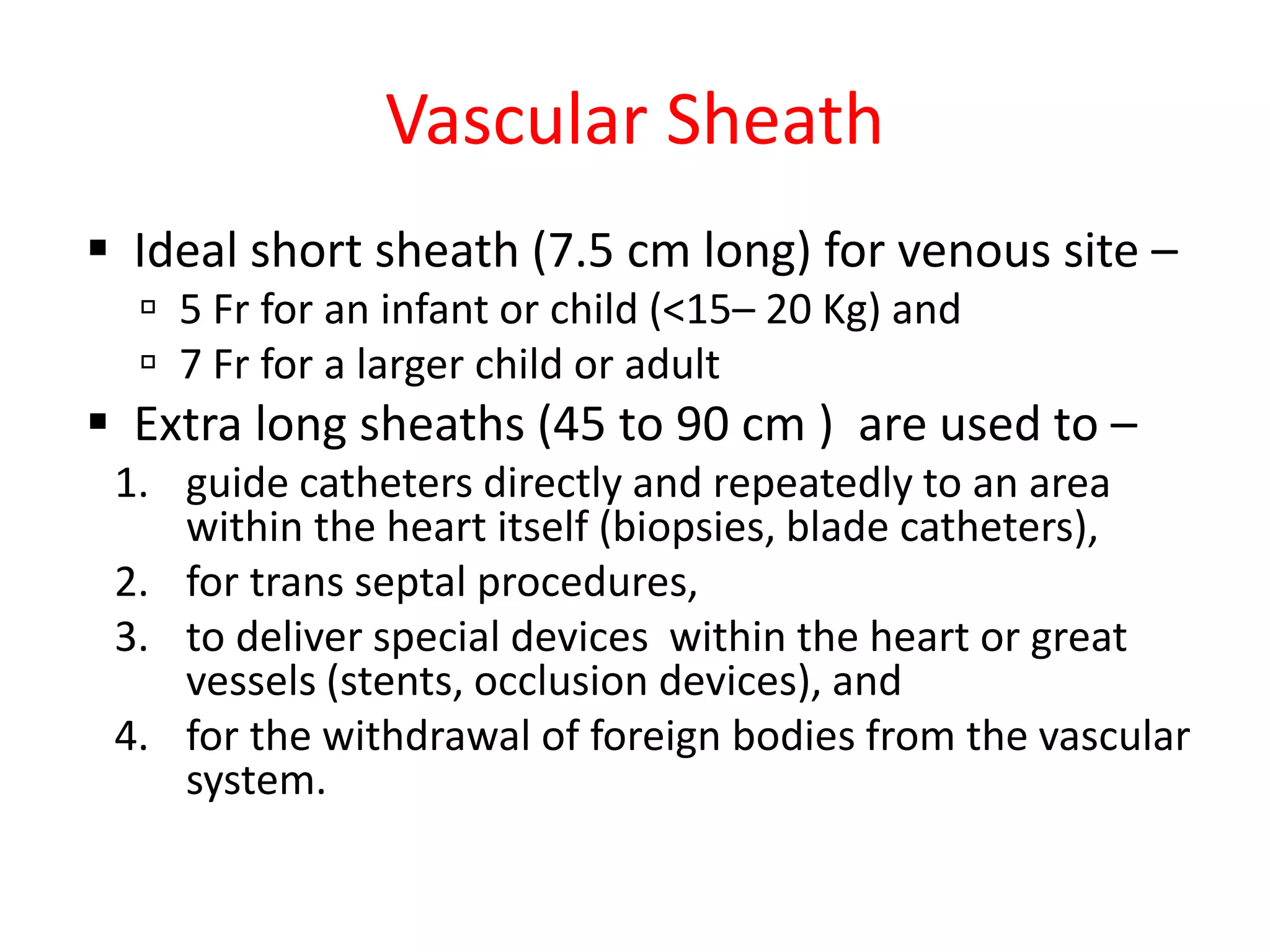Right heart catheterization | PPSX