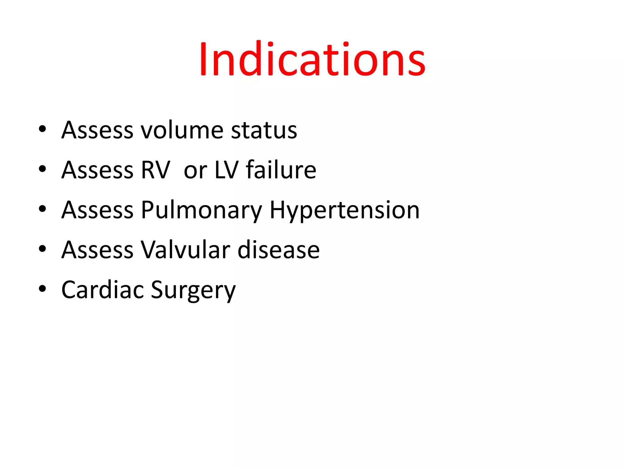 Right heart catheterization | PPSX