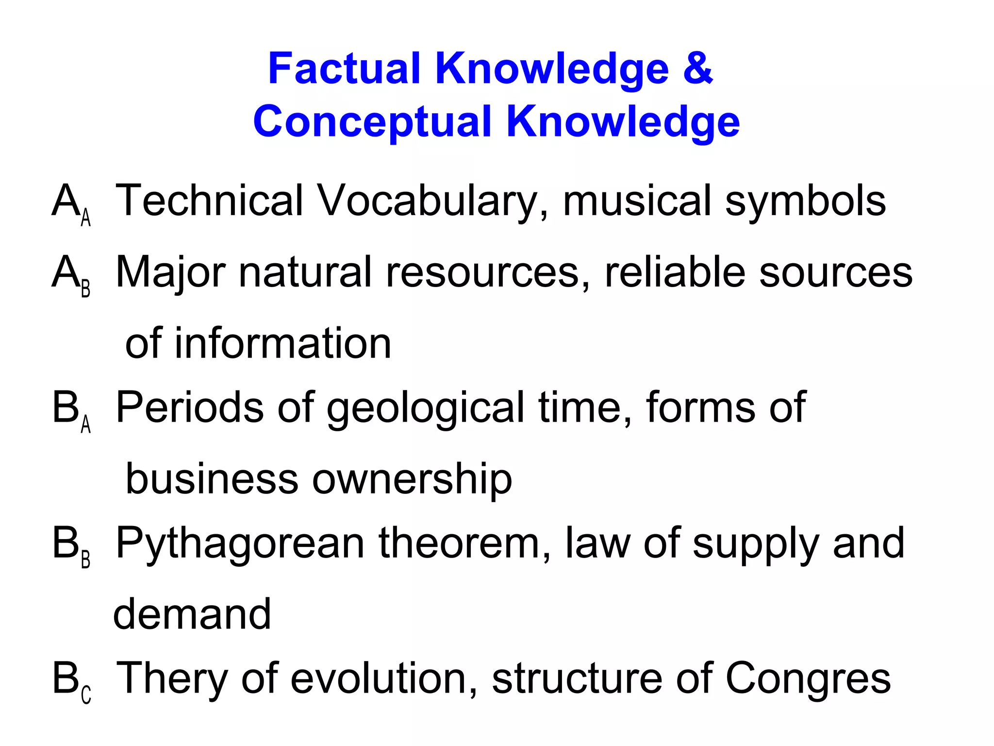 the taxonomy table | PPT