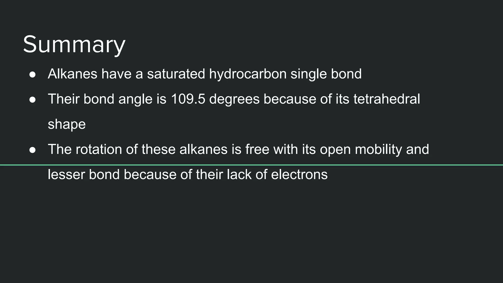 Alkanes presentation | PPTX | Chemistry | Science