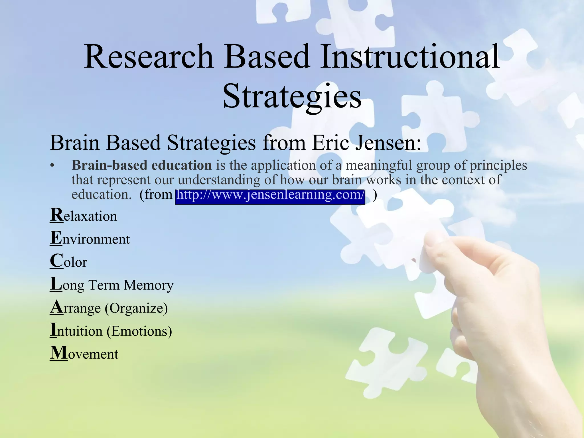 Response To Intervention - Tier One Strategies | PPT