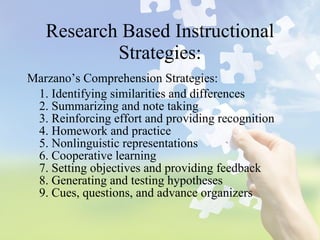 Response To Intervention - Tier One Strategies | PPT