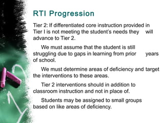 Response To Intervention Presentation | PPT