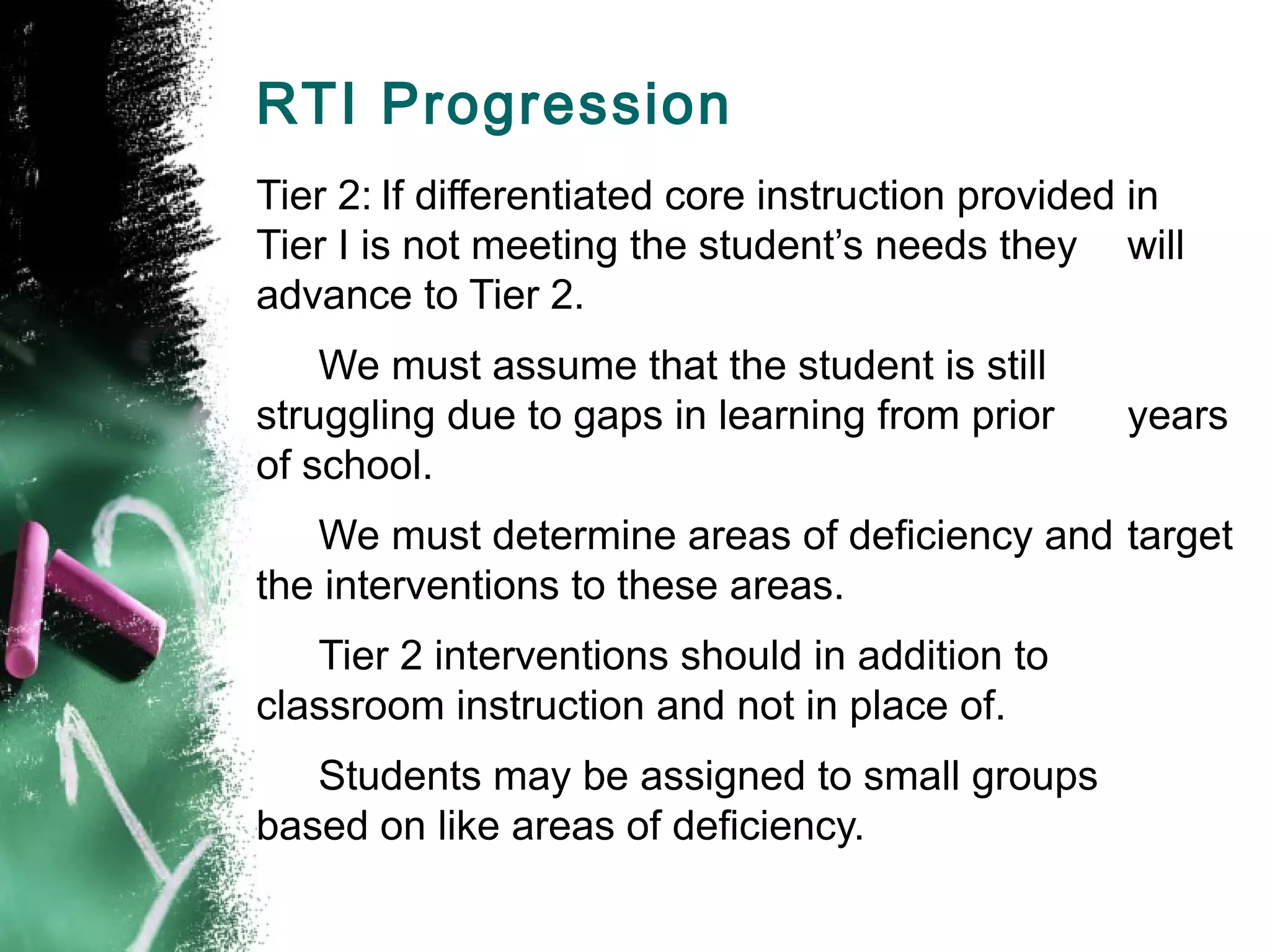 Response To Intervention Presentation | PPT