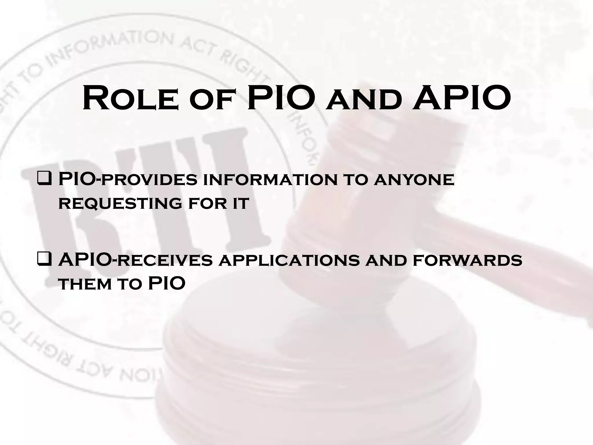 RTI- Right To Information Act | PPT