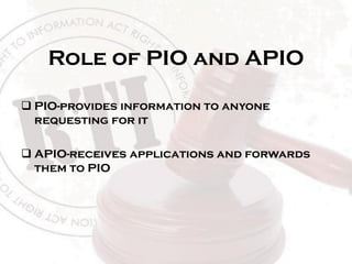 RTI- Right To Information Act | PPT