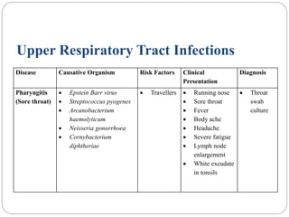 Respiratory Tract Infections | PPTX