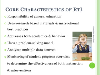 RtI Best Practices for Henderson Elementary Scenario 3 | PPTX
