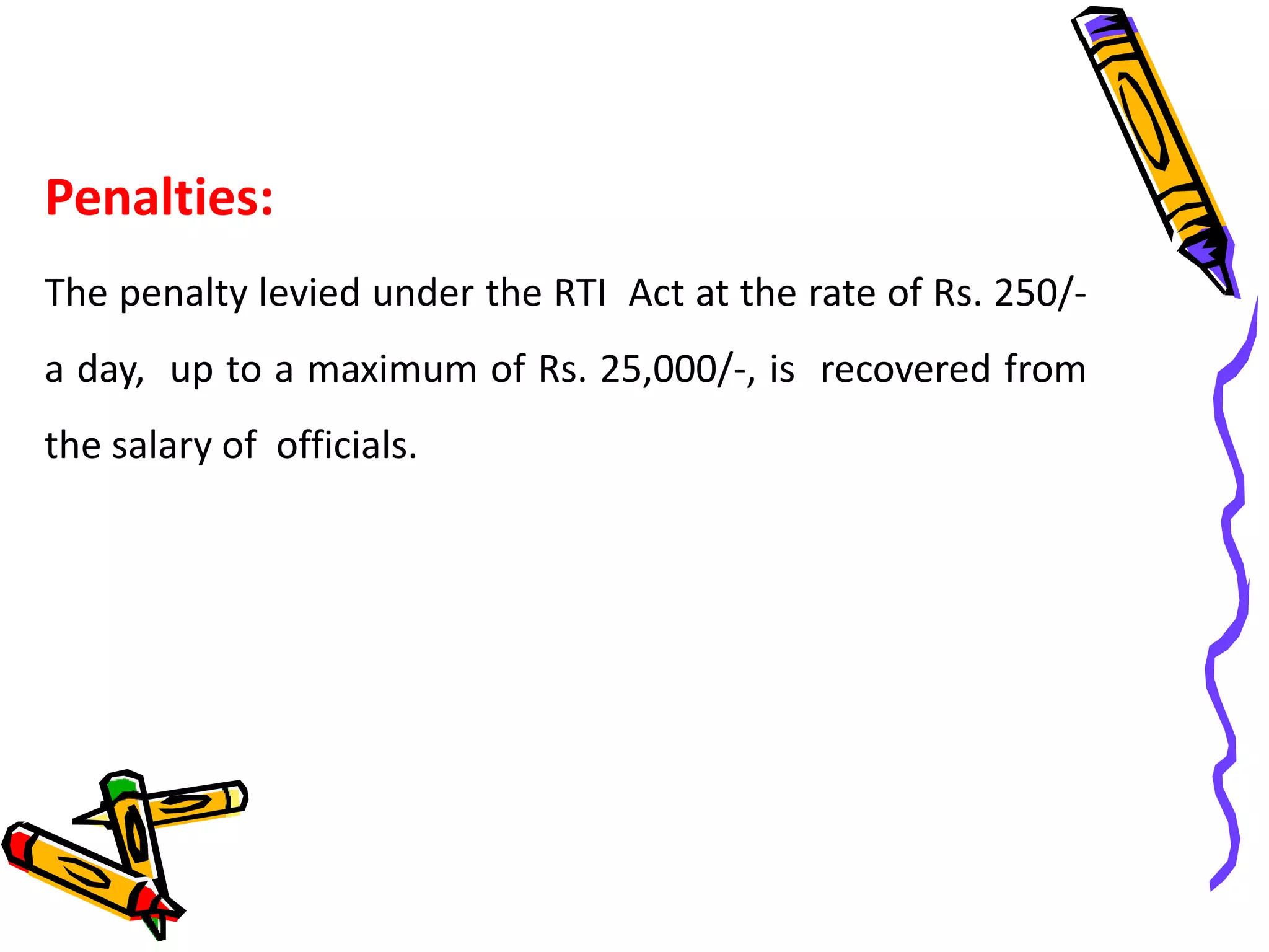 RTI Act 2005. | PPTX