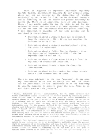 Rti Act 2005 - An Aauthentic Interpretation of the statute | PDF