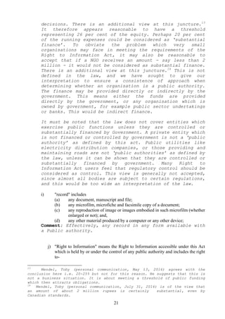 Rti Act 2005 - An Aauthentic Interpretation of the statute | PDF