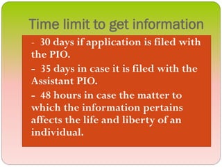 Presentation on RTI | PDF