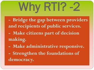 Presentation on RTI | PDF