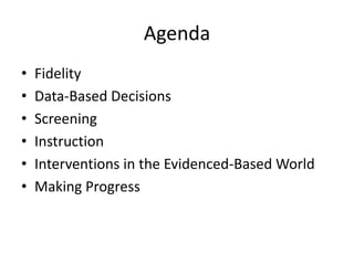 Rti Ecisd 3 30 10 | PPT