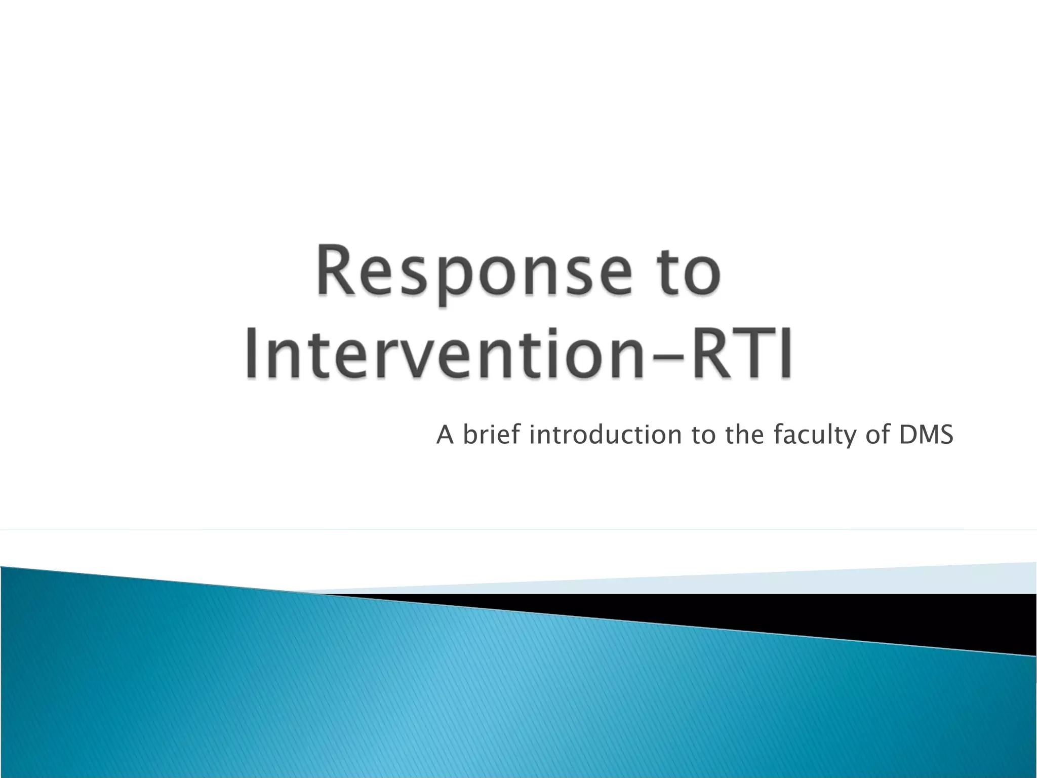 Rti Fact Meeting 2 10 | PPT | Educational Assessment | Education