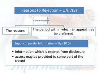 Right to Information | PPTX