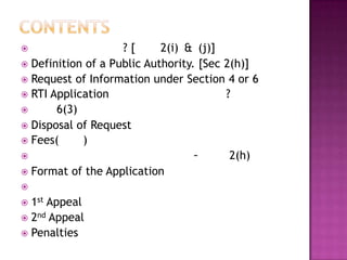 How to file a RTI (HINDI) | PPTX