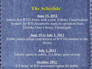 RTI open-access Library | ODP