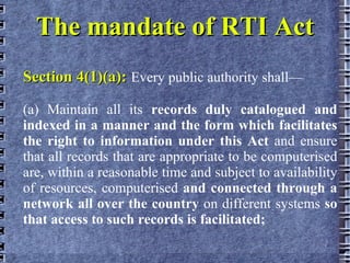 RTI open-access Library | ODP
