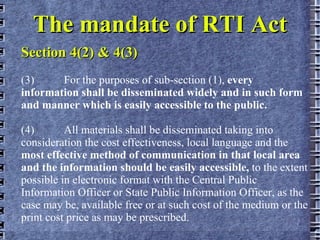 RTI open-access Library | ODP