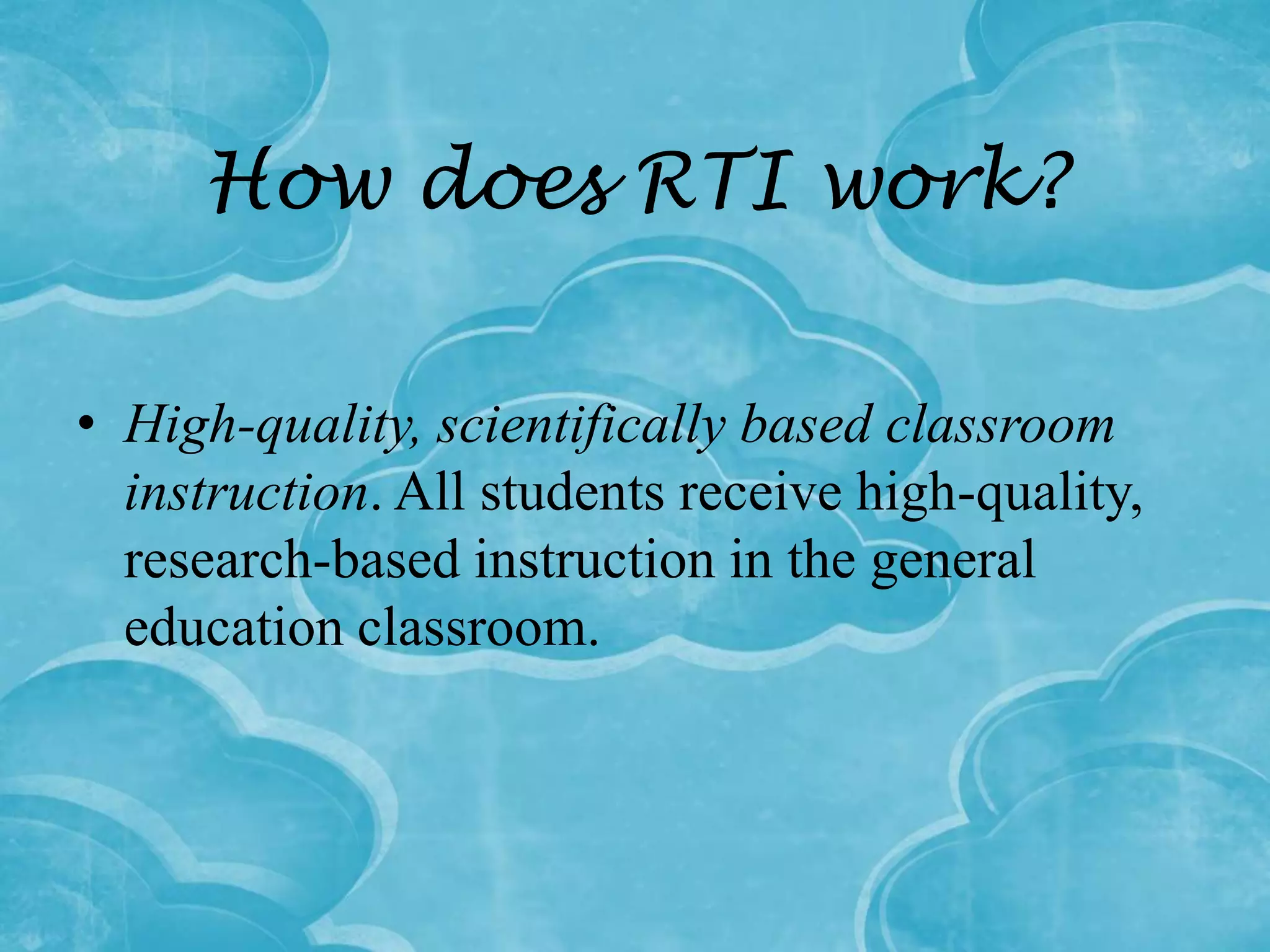 Rti powerpoint | PPTX