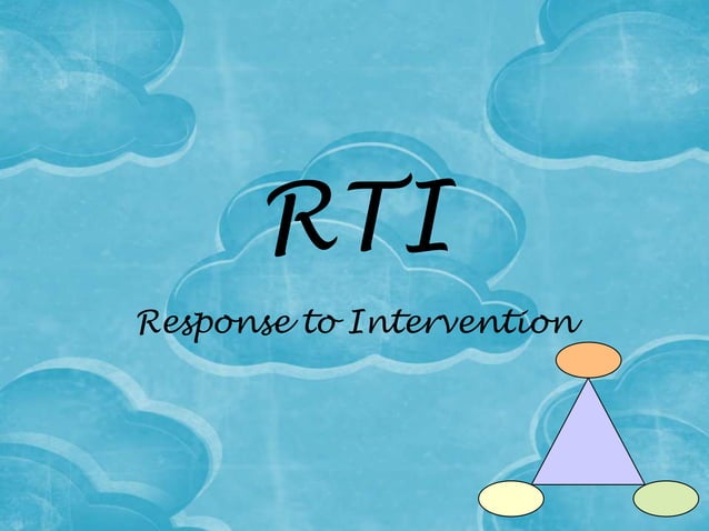 Rti powerpoint | PPTX