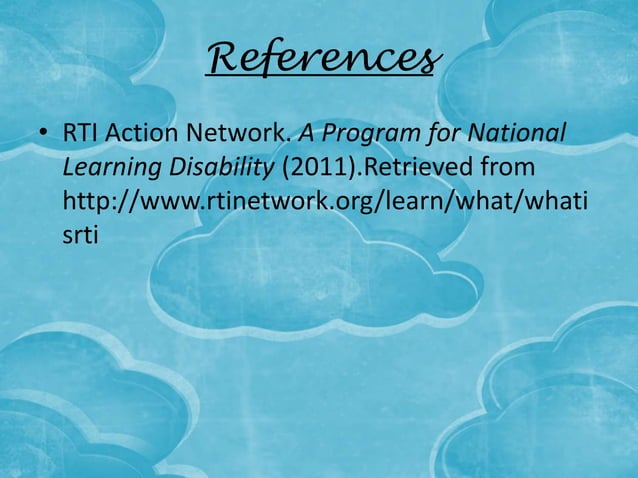 Rti powerpoint | PPTX