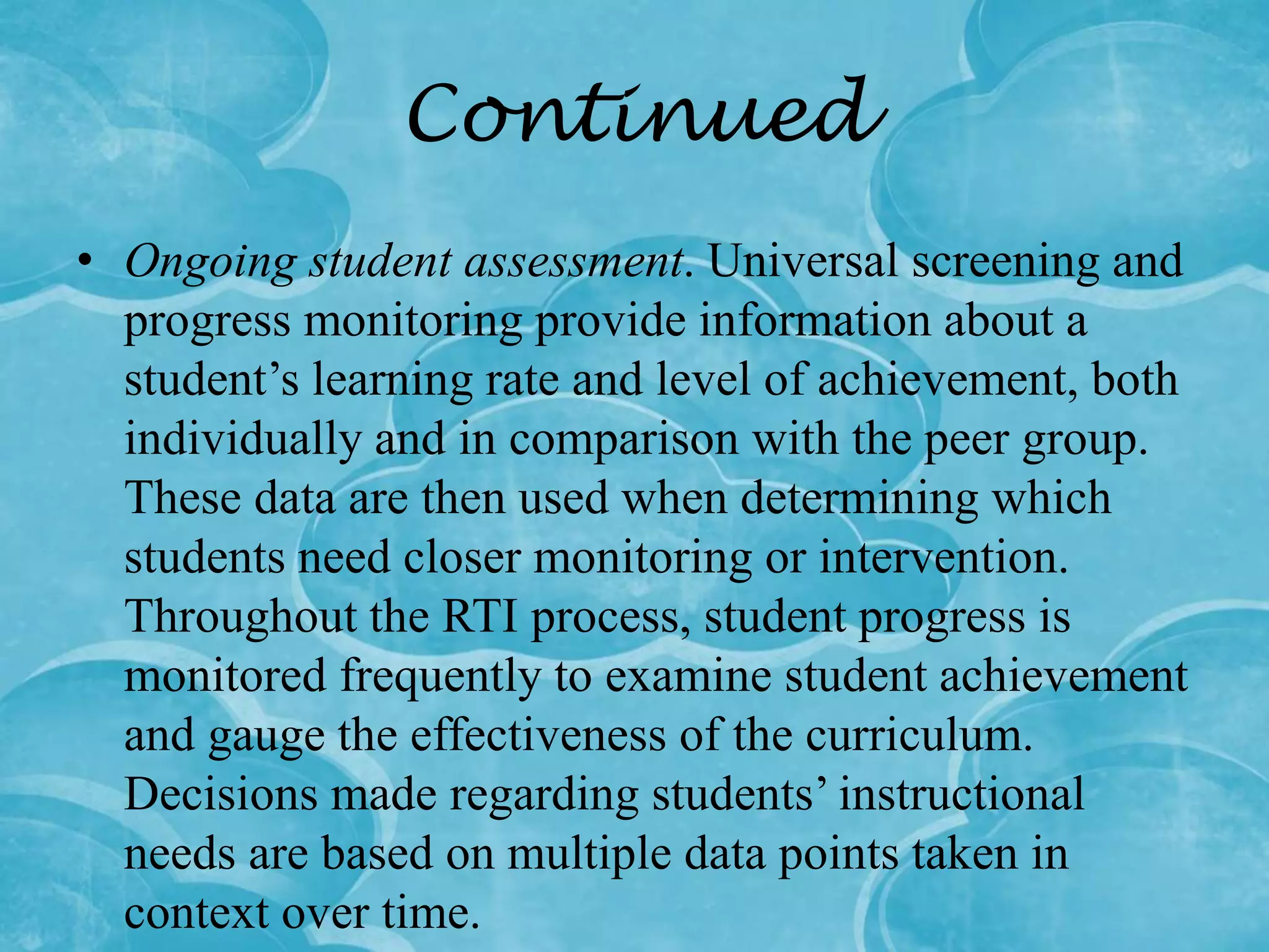 Intervention Powerpoint | PPTX
