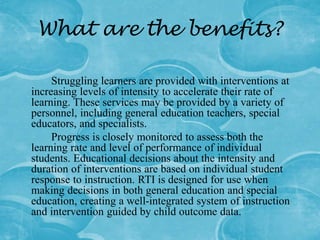 Intervention Powerpoint | PPTX