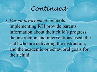 Intervention Powerpoint | PPTX