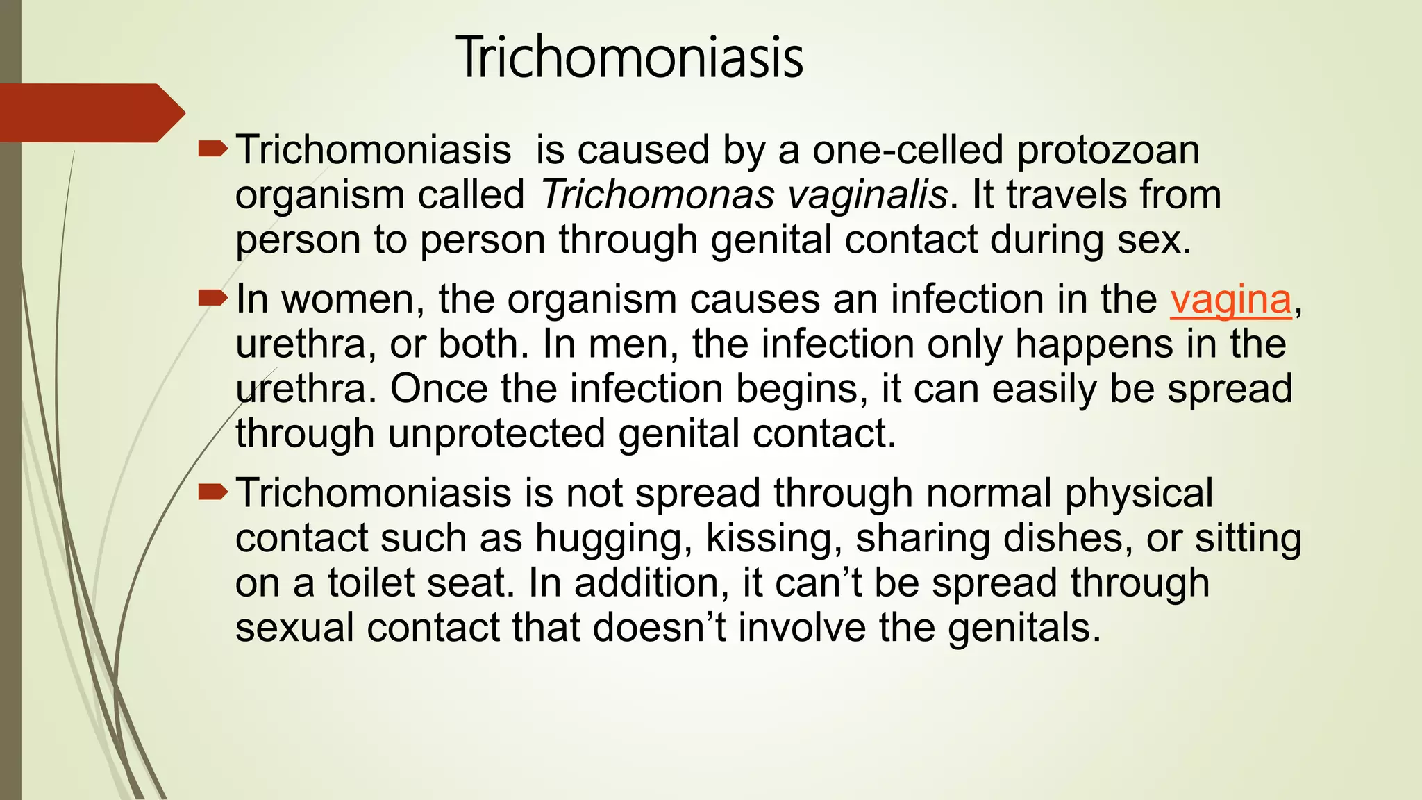 Reproductive tract infection | PPTX