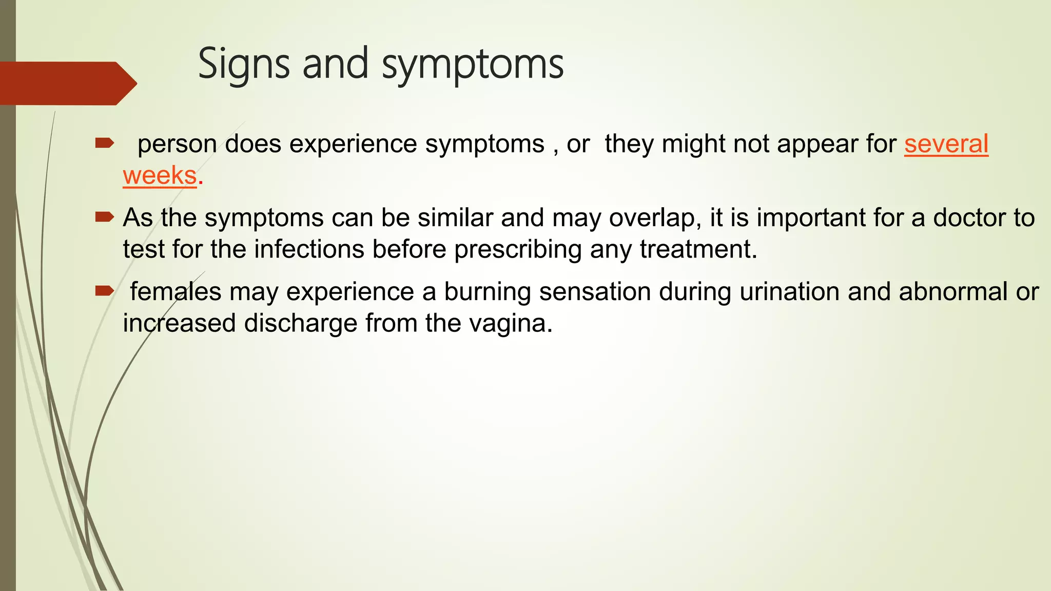 Reproductive tract infection | PPTX