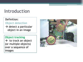 Real Time Object Tracking | PPTX