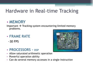 Real Time Object Tracking | PPTX