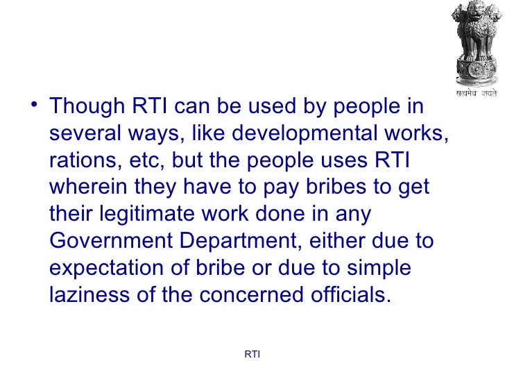 Rti Act