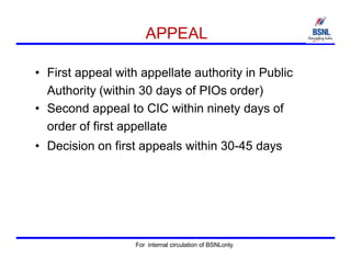 RTI act 2005 ddddddddddddddddddddddddddddddd | PPT