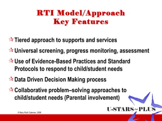 Rti and gifted_students_coleman_ecu | PPT