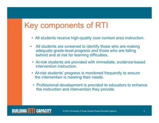 Building RTI Capacity | PPT