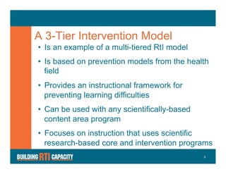 Building RTI Capacity | PPT