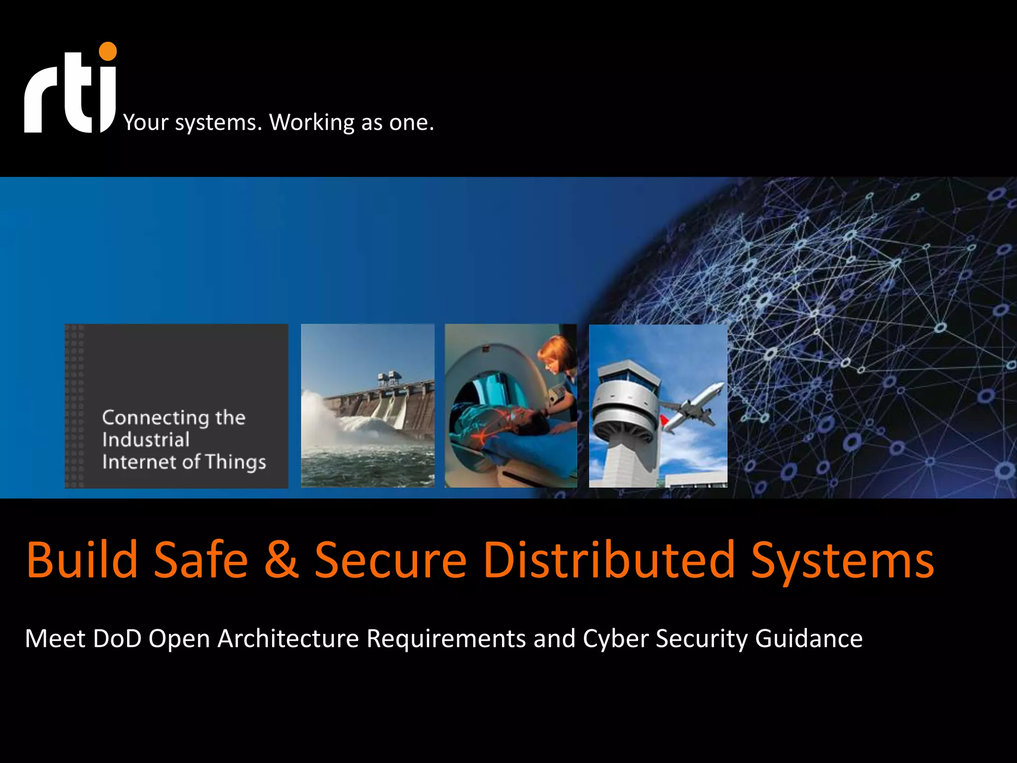 Build Safe and Secure Distributed Systems | PPT