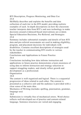 RTI Description, Progress Monitoring, and Data Use 25.0 Skillf.docx