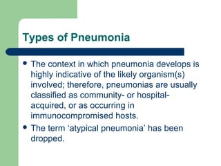 Pneumonia | PPT