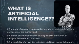 Artificial Intelligence Slide Imran | PPTX | Artificial Intelligence ...