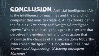 Artificial Intelligence Slide Imran | PPTX | Artificial Intelligence ...