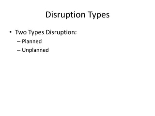 Holistic Public Transport Disruption Management | PPTX | Rail Travel ...