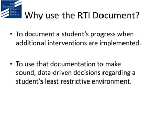 Rti lre power point | PPT